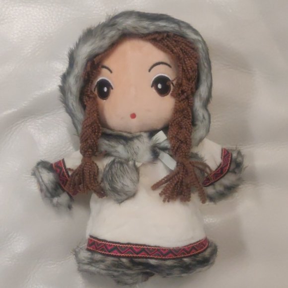 Toys | Inuit Plush Doll 17 Ivory Colour | Poshmark